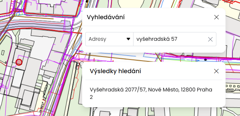 Digitální technická mapa Hl. města Prahy a Středočeského kraje