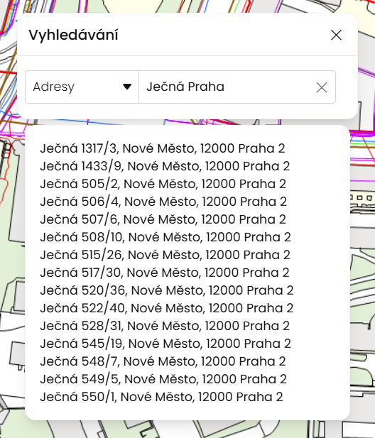 Digitální technická mapa Hl. města Prahy a Středočeského kraje